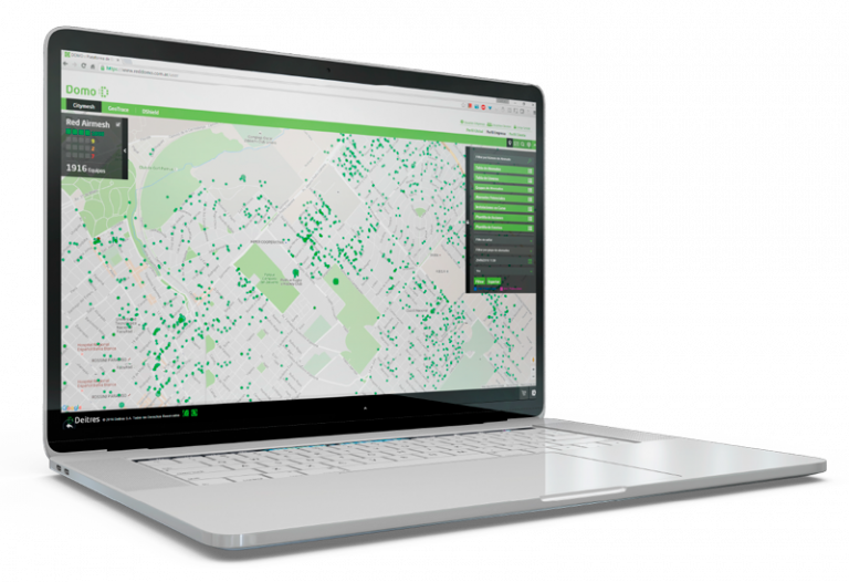 CityMesh, Apps y Software – CityMesh