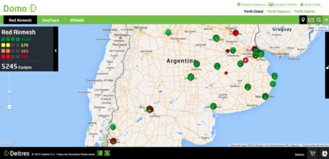 CityMesh, Apps y Software – CityMesh